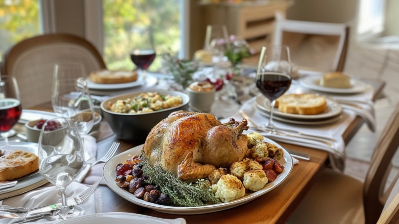 How to Make Healthy Choices During the Holidays – Plantiful Kitchen