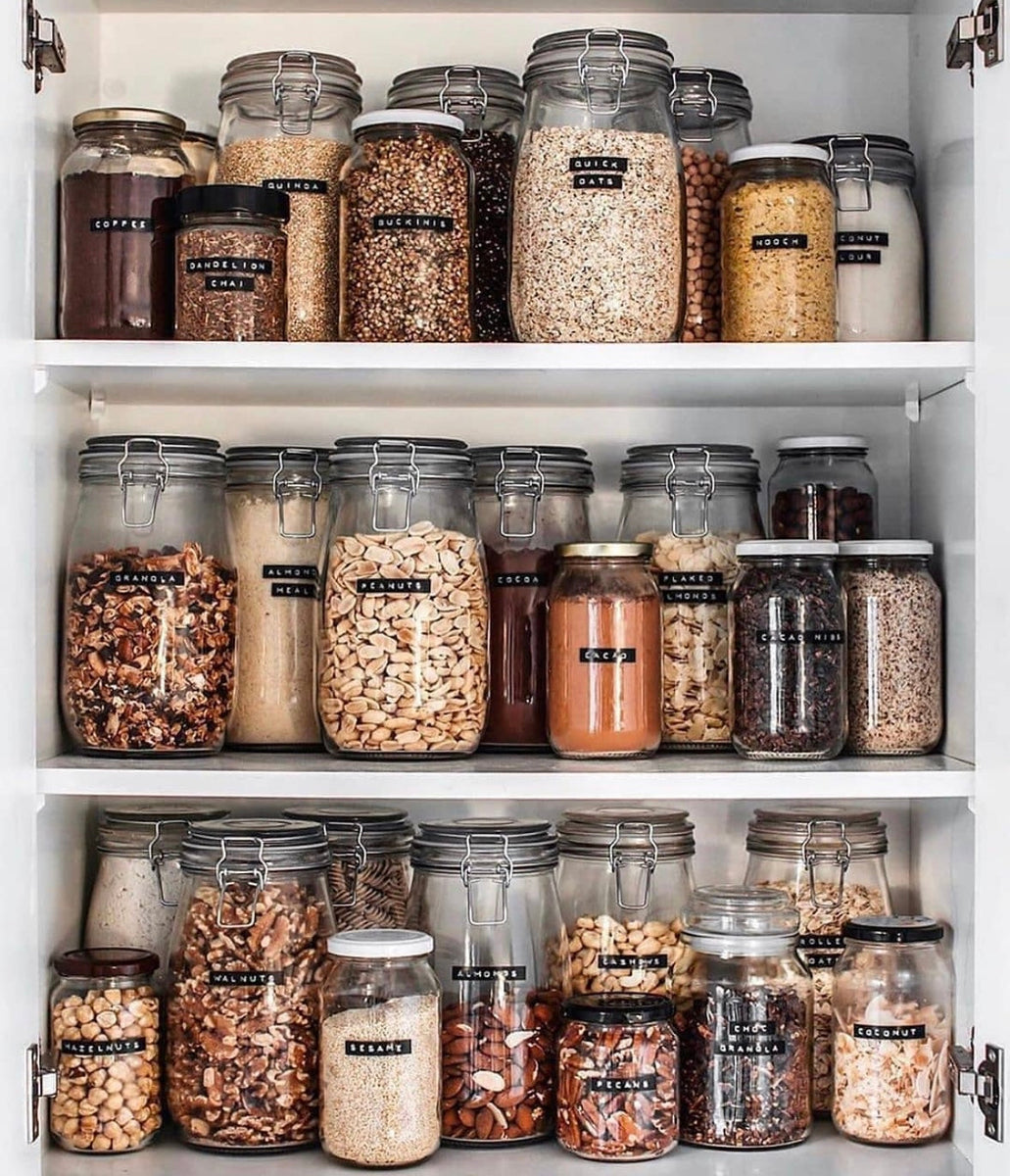Ultimate Guide to Gluten-Free and Clean Eating Pantry Staples ...