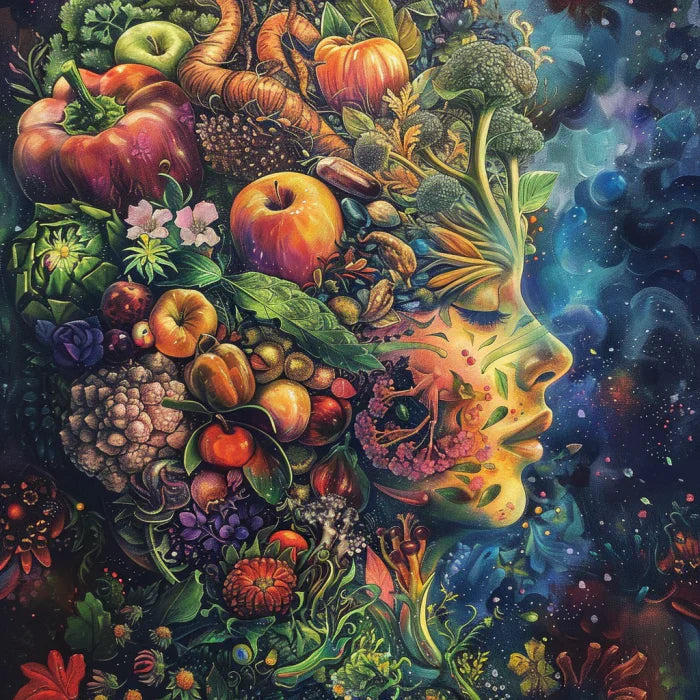 Diet and Mental Health: Fueling a Better Mood – Plantiful Kitchen