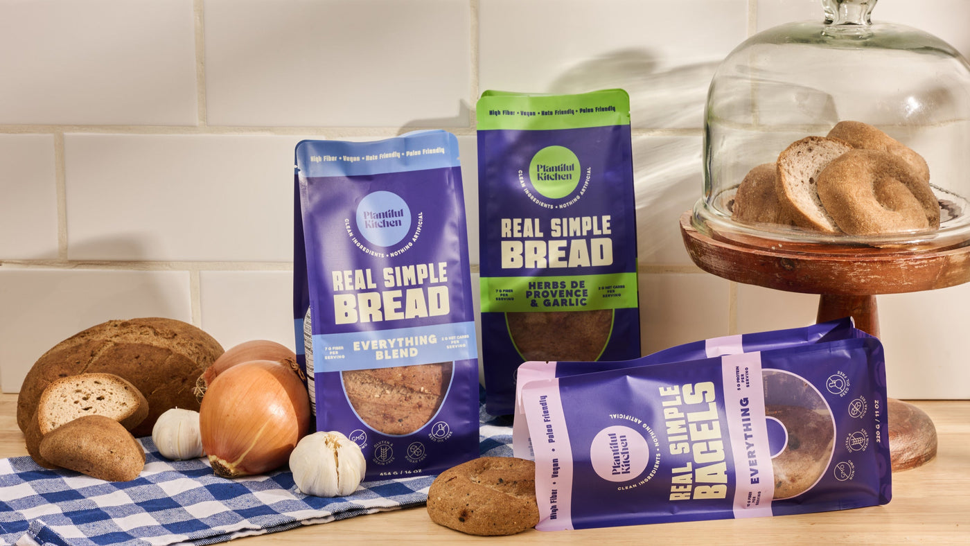 Buy Grain Free Bread Online | Plantiful Kitchen